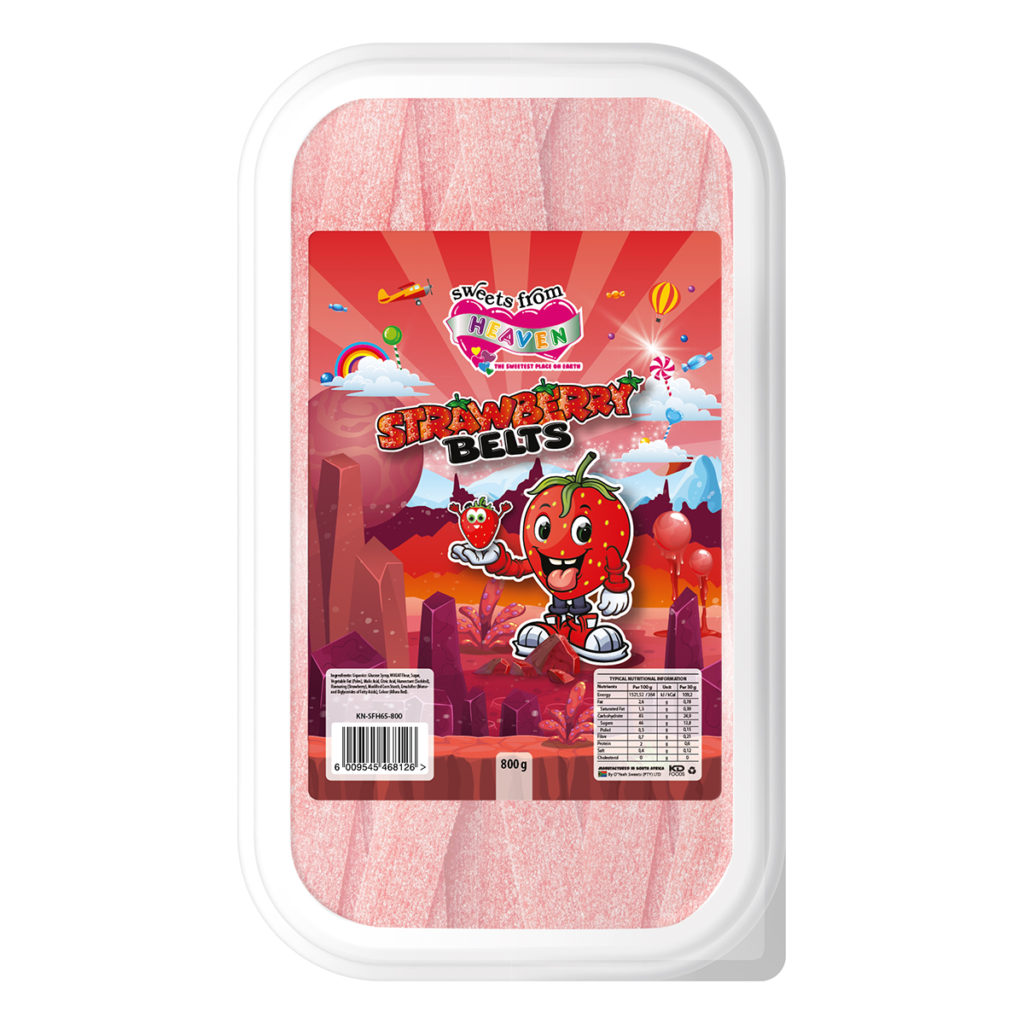 Pengo – Fizzy Strawberry – Jumbo Tub – 24s 360g – KD FOODS