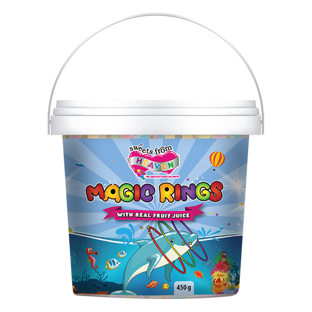 Sweets from Heaven – Wine Gums – 1kg Packet – KD FOODS