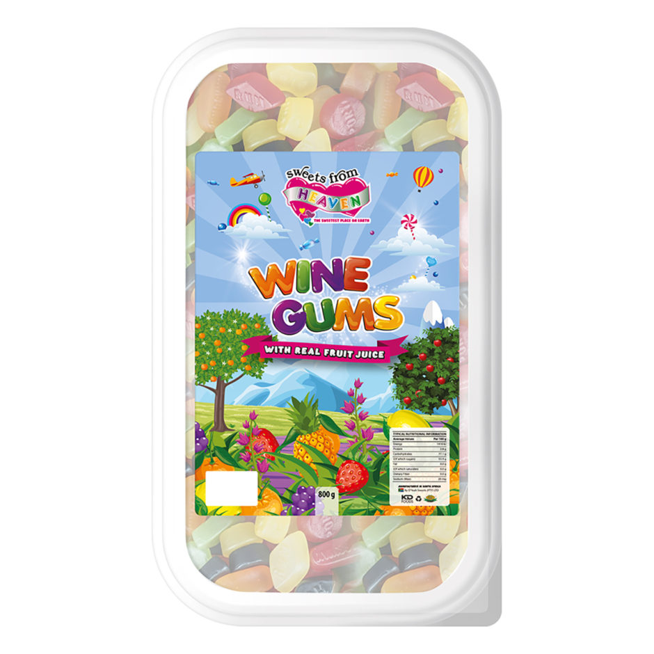 Spar – Gummy Rings – 125g – KD FOODS