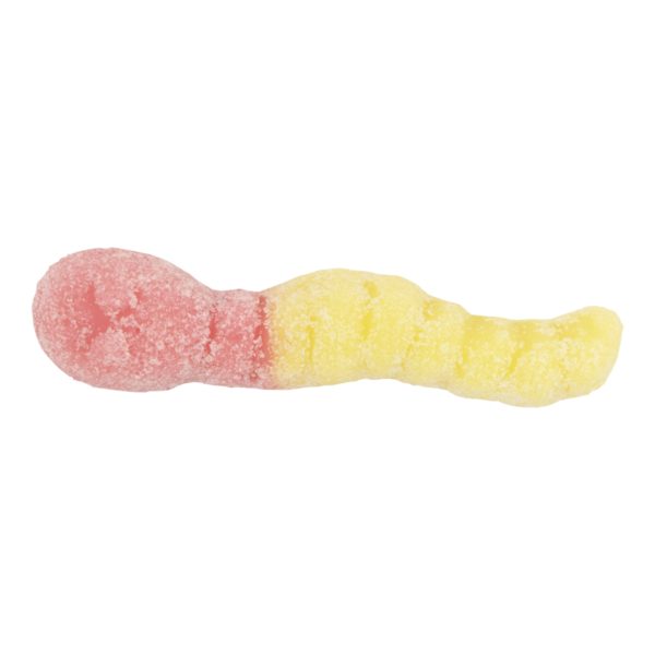 Sweets from Heaven – Sour Worms – 1kg Packet – KD FOODS