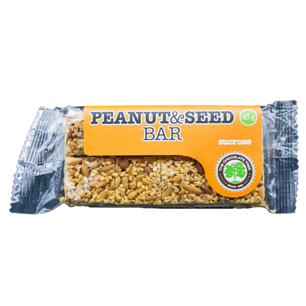 Peanut & Seed Bar Fructose 45g – KD FOODS